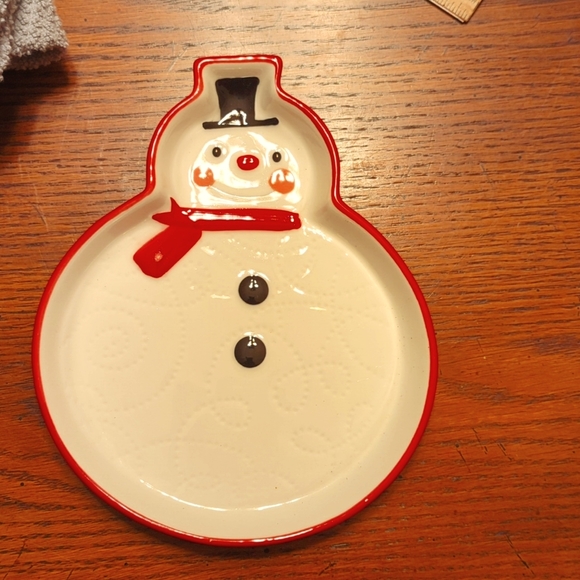 Hallmark | Holiday | Hallmark Snowman Platter | Poshmark